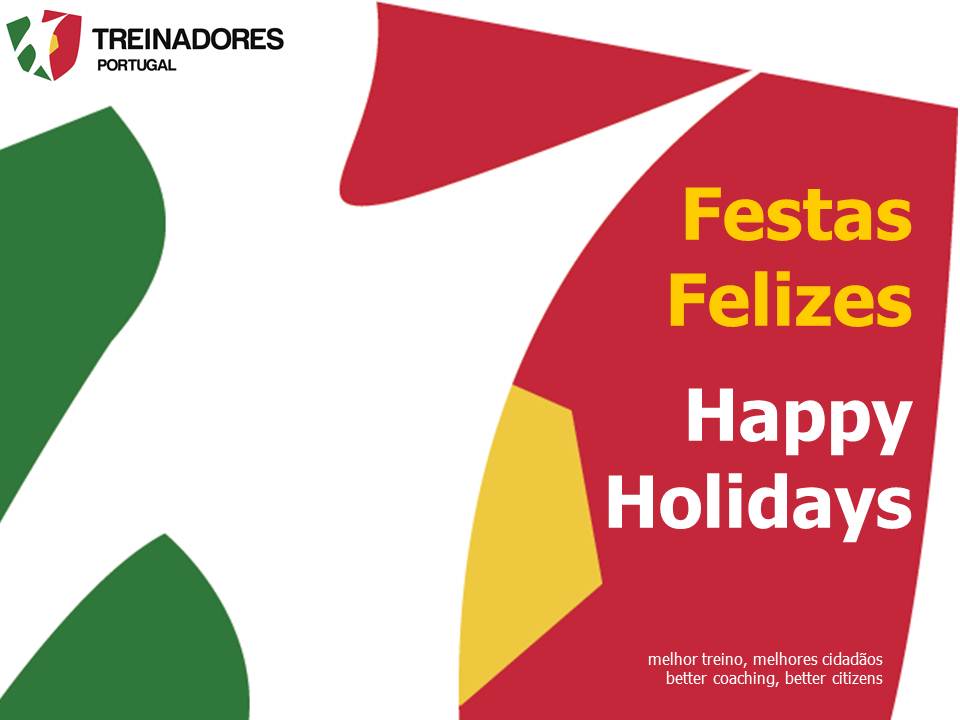 Felizes Festas — Treinadores de Portugal